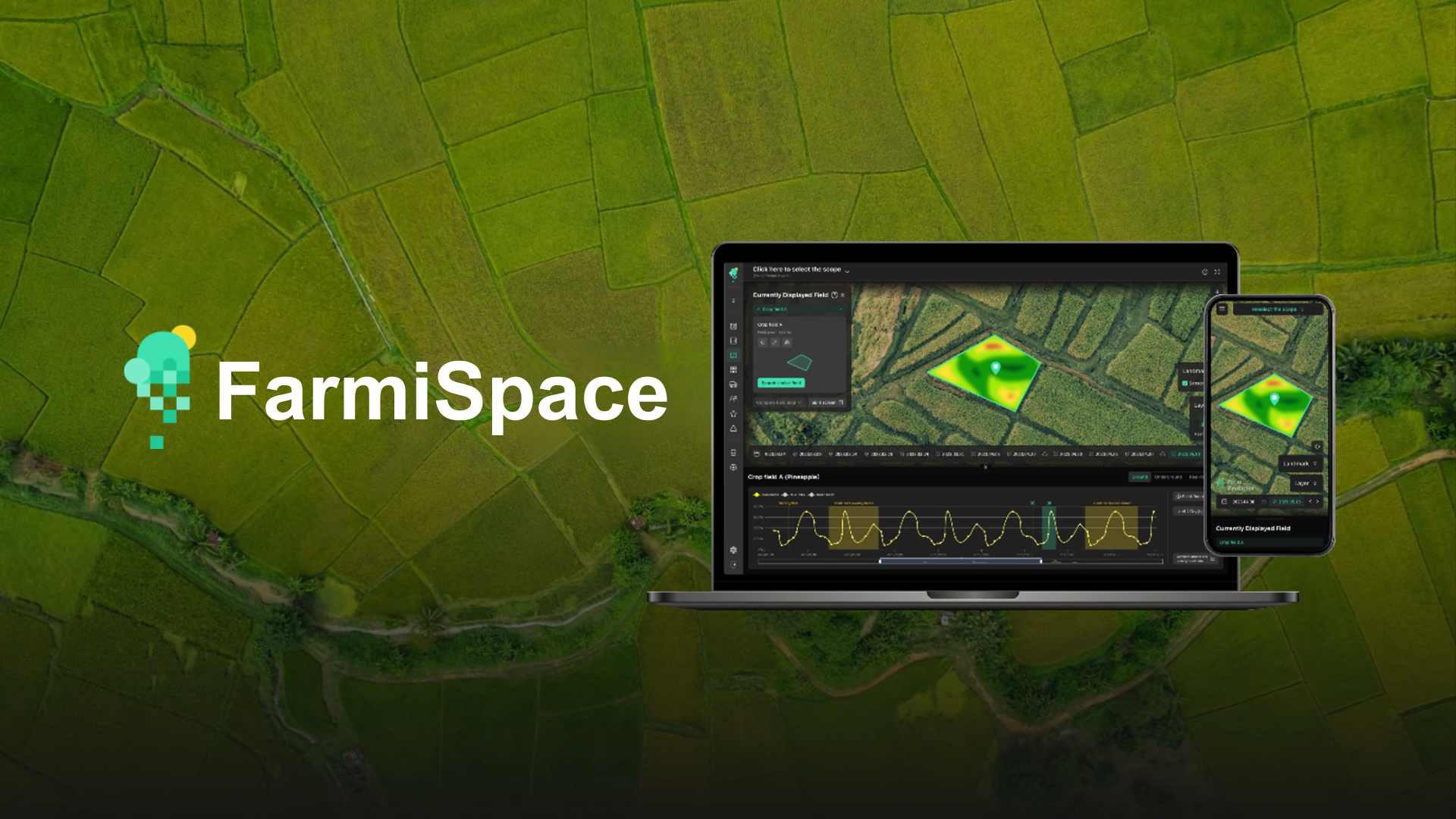 FarmiSpace - AI and Satellite Crop Monitoring for Precision Agriculture