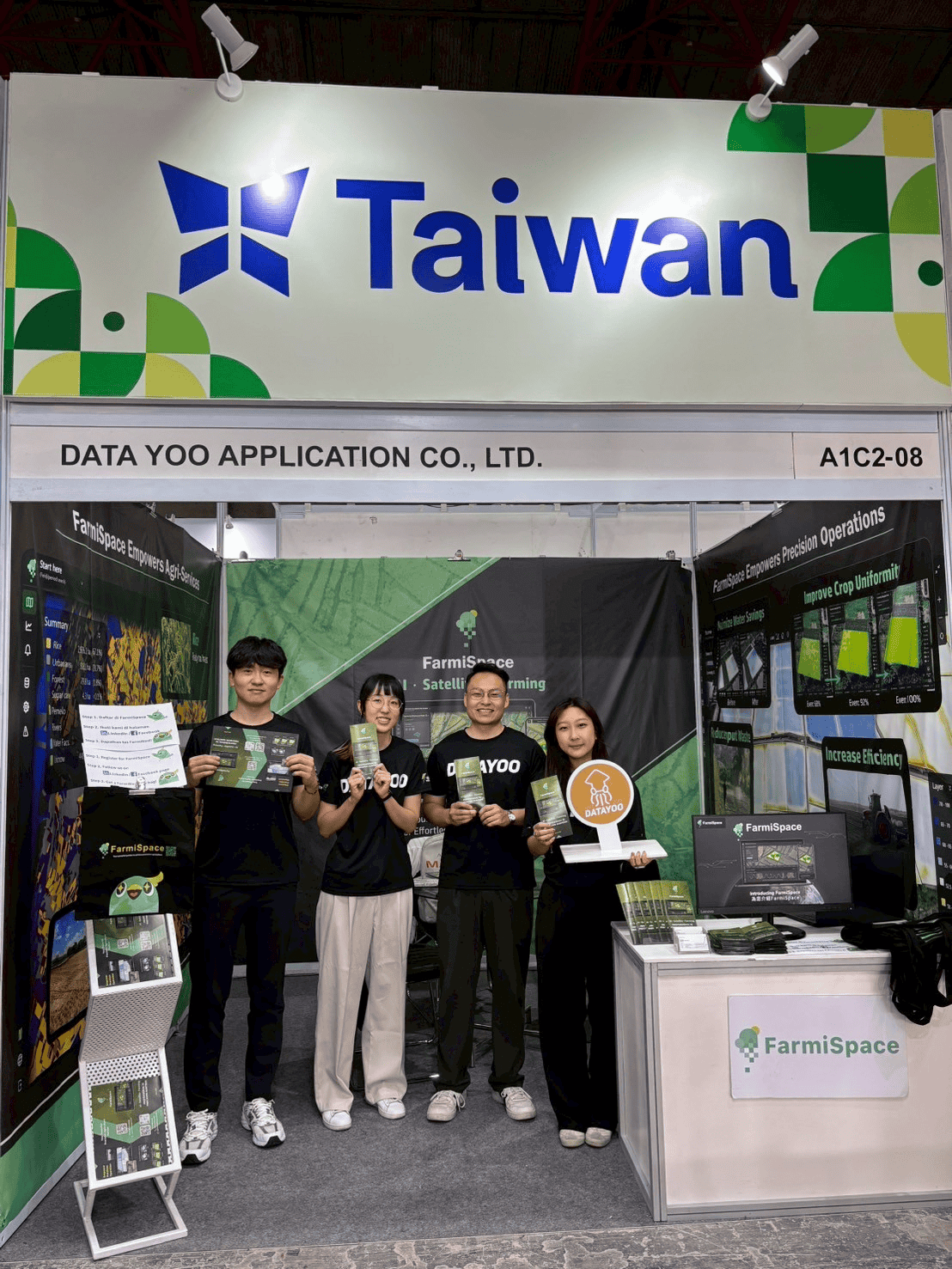 FarmiSpace | DATAYOO Showcase FarmiSpace at INAgriTech 2025